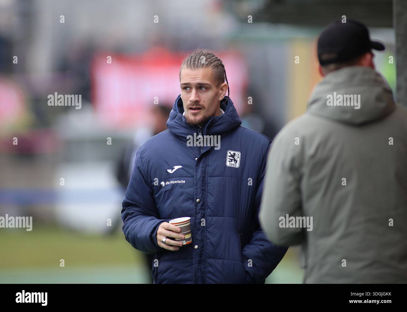Football, Men, 3rd League, Season 2025/2026, TSV Munich 1860 - Rot ...