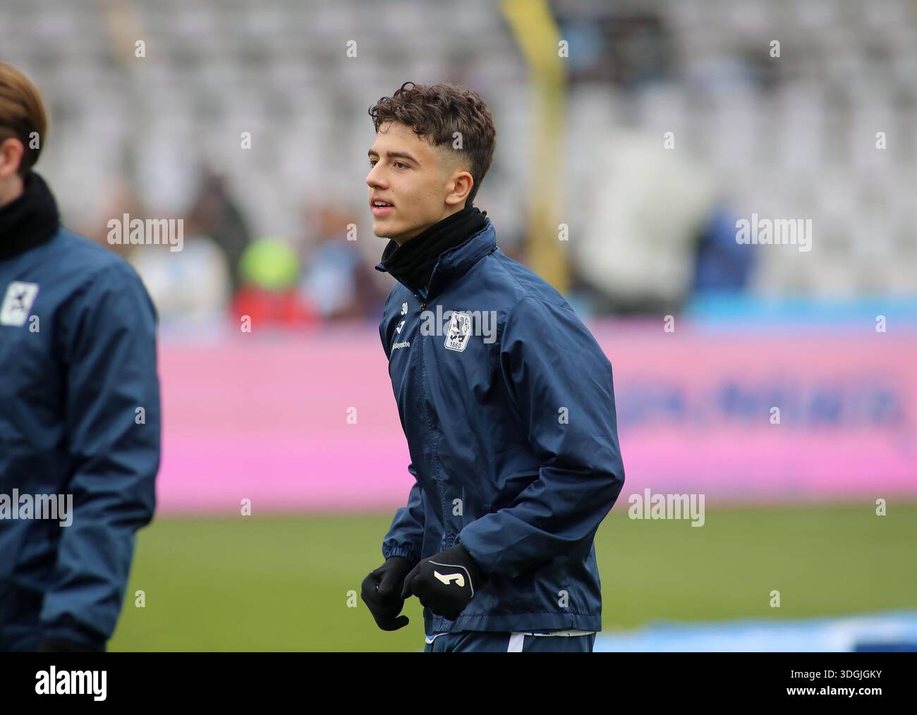 Soccer, Men, 3rd League, Season 2025/2026, TSV Munich 1860 - Rot-Weiss ...