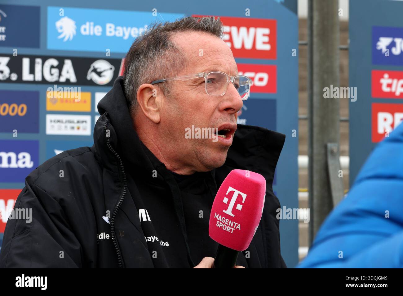 Football, Men, 3rd League, Season 2025/2026, TSV Munich 1860 - Rot ...