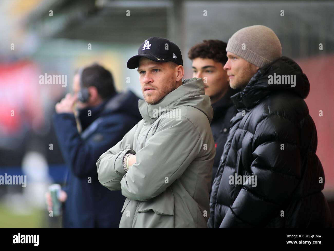 Football, Men, 3rd League, Season 2025/2026, TSV Munich 1860 - Rot ...
