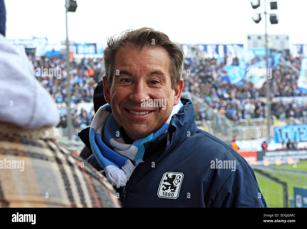 Football, Men, 3rd League, Season 2025/2026, TSV Munich 1860 - Rot ...