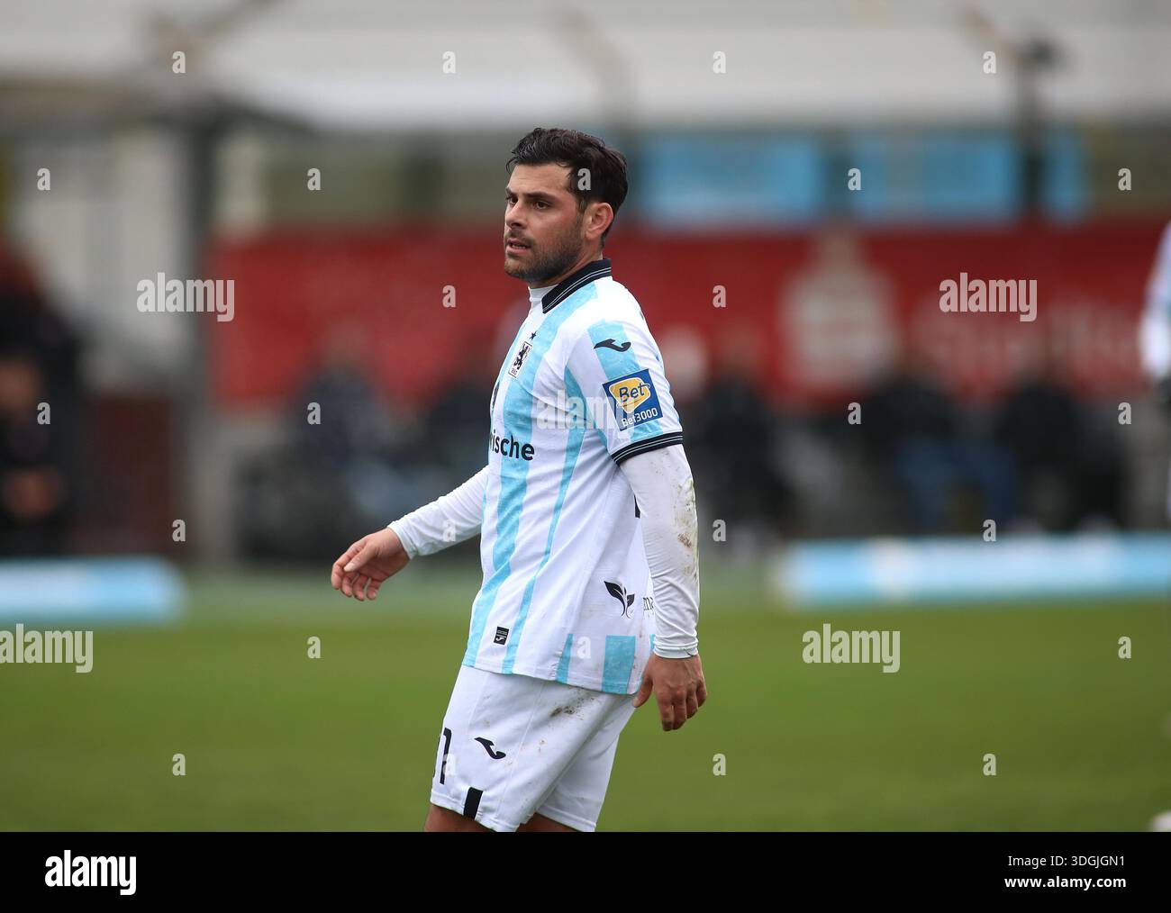 Football, Men's, 3rd League, Season 2025/2026, TSV Munich 1860 - Rot ...