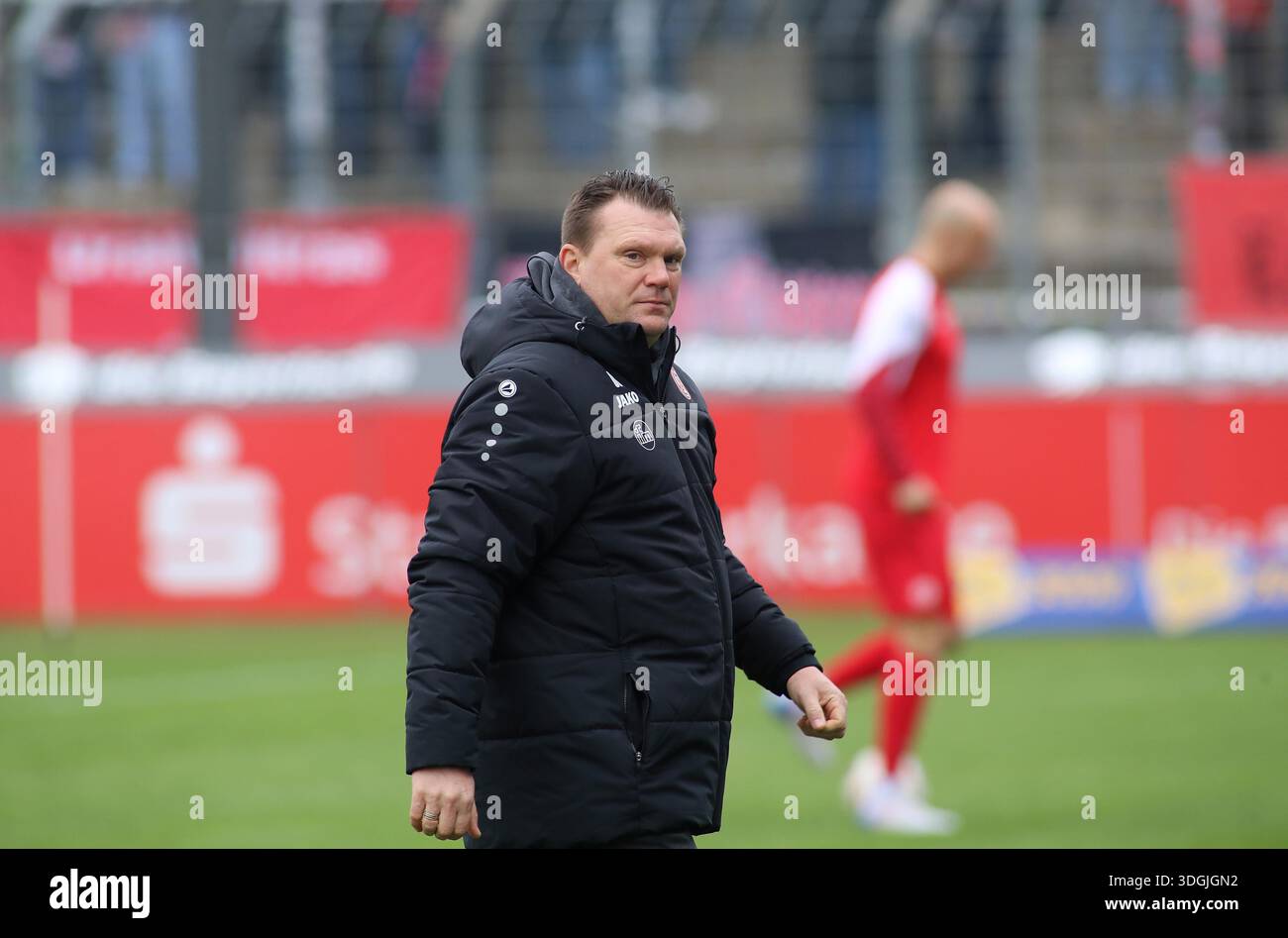 Football, Men, 3rd League, Season 2025/2026, TSV Munich 1860 - Rot ...