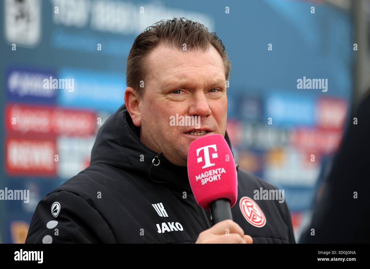 Football, Men, 3rd League, Season 2025/2026, TSV Munich 1860 - Rot ...