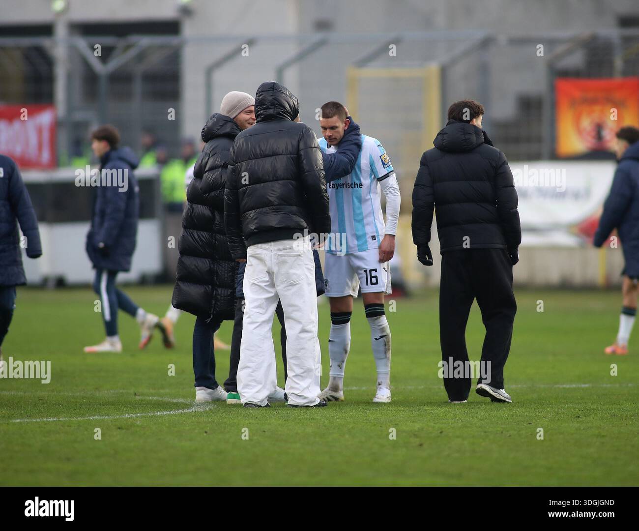 Football, Men, 3rd League, Season 2025/2026, TSV Munich 1860 - Rot ...