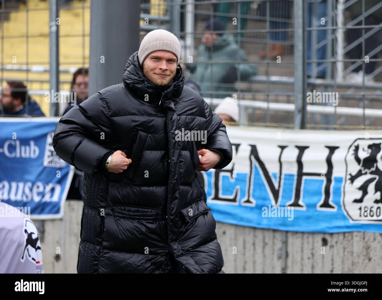Football, Men, 3rd League, Season 2025/2026, TSV Munich 1860 - Rot ...