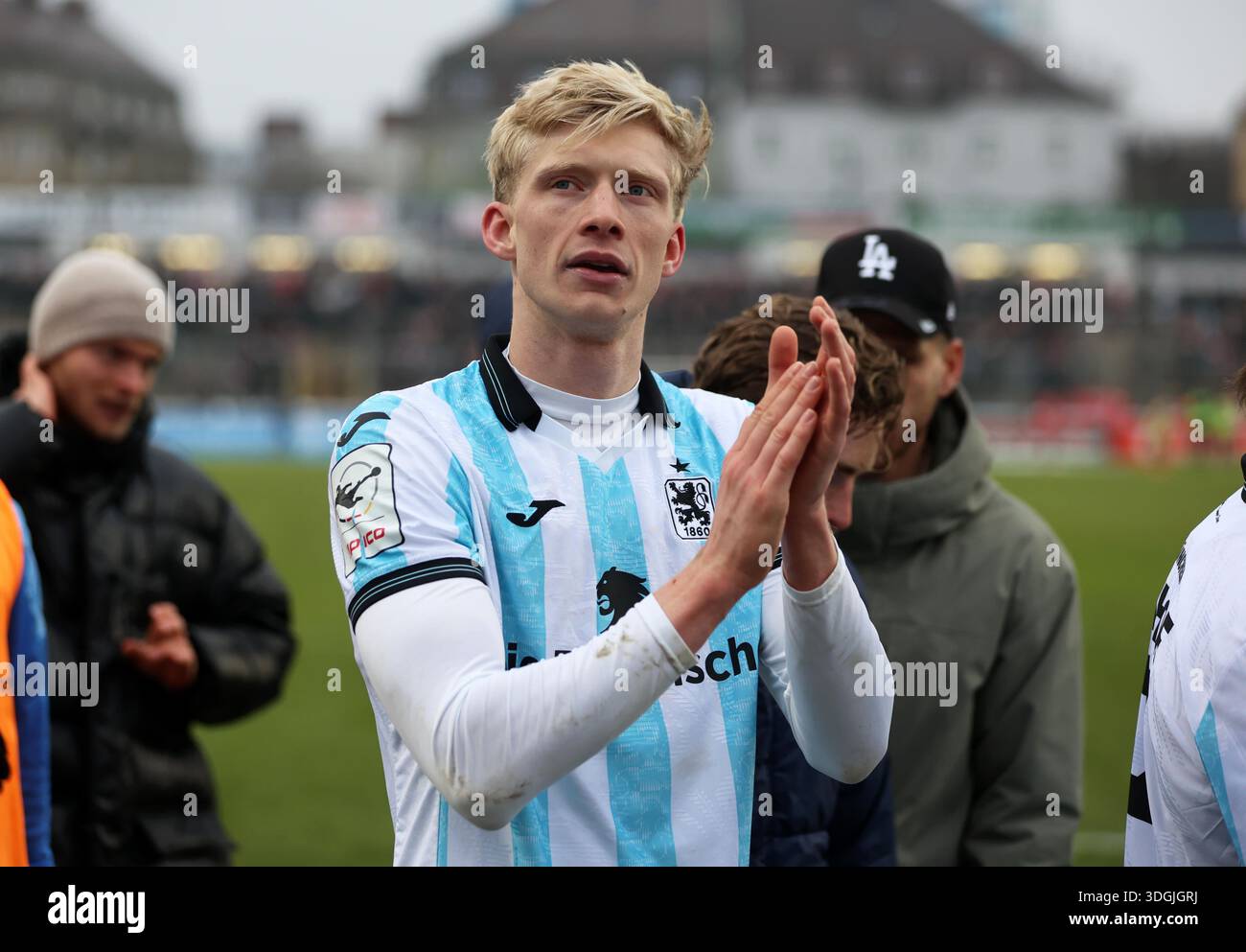 Football, Men, 3rd League, Season 2025/2026, TSV Munich 1860 - Rot ...