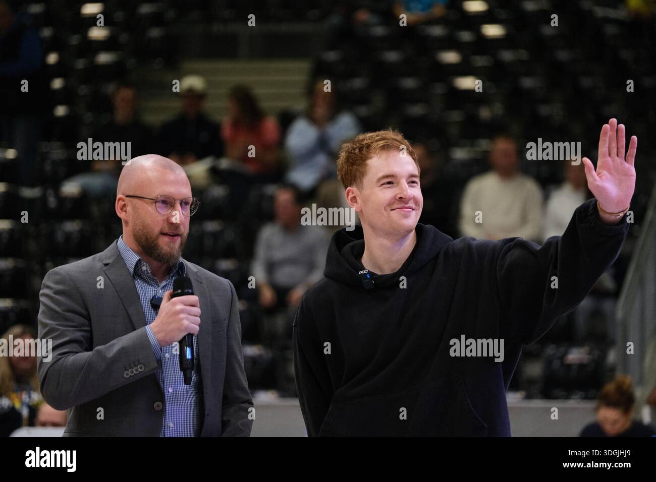 Siler Schneider (former PG Phoenix Hagen) and Managing Director Martin ...