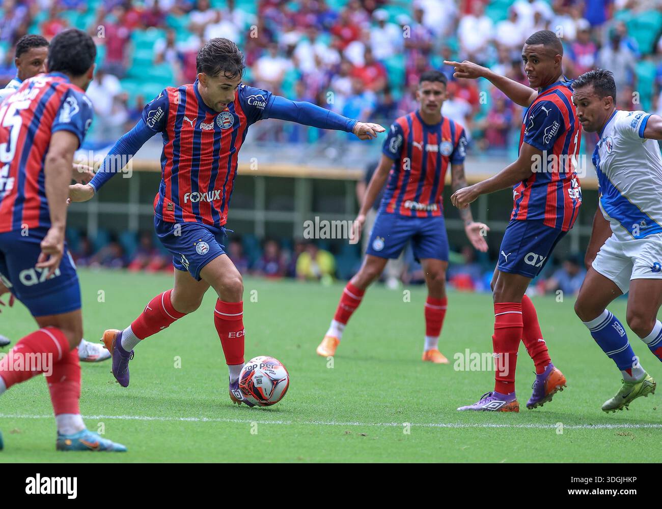 BA - SALVADOR - 01/17/2026 - BAHIA CHAMPIONSHIP 2026, BAHIA x GALICIA ...