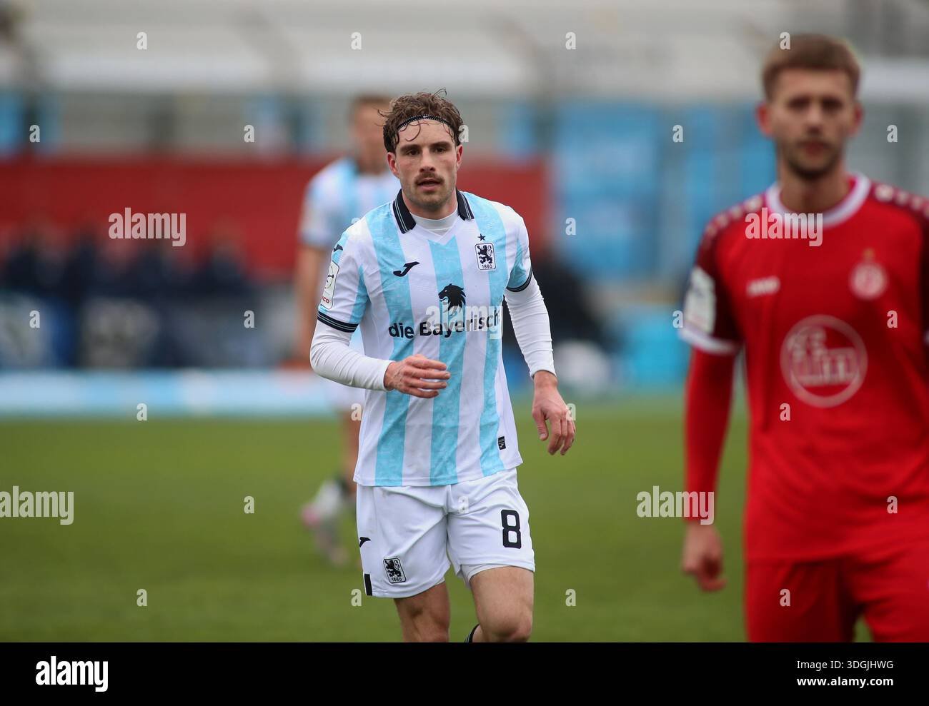 Fussball, Herren, 3.Liga, Saison 2025/2026, TSV Munich 1860 - Rot-Weiss ...