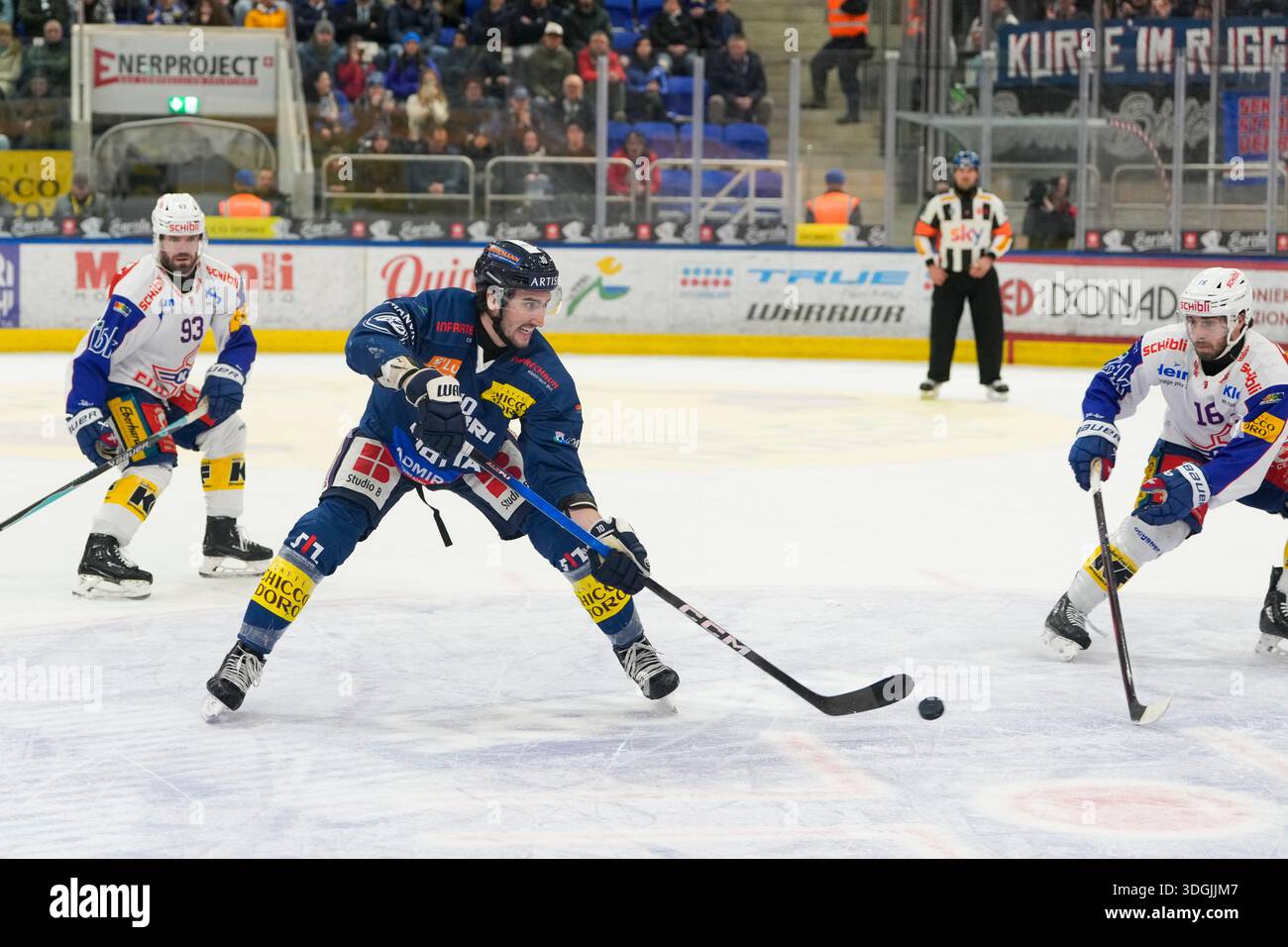 17/01/2026, Ambri, Gottardo Arena, NL: HC Ambri-Piotta - EHC Kloten ...