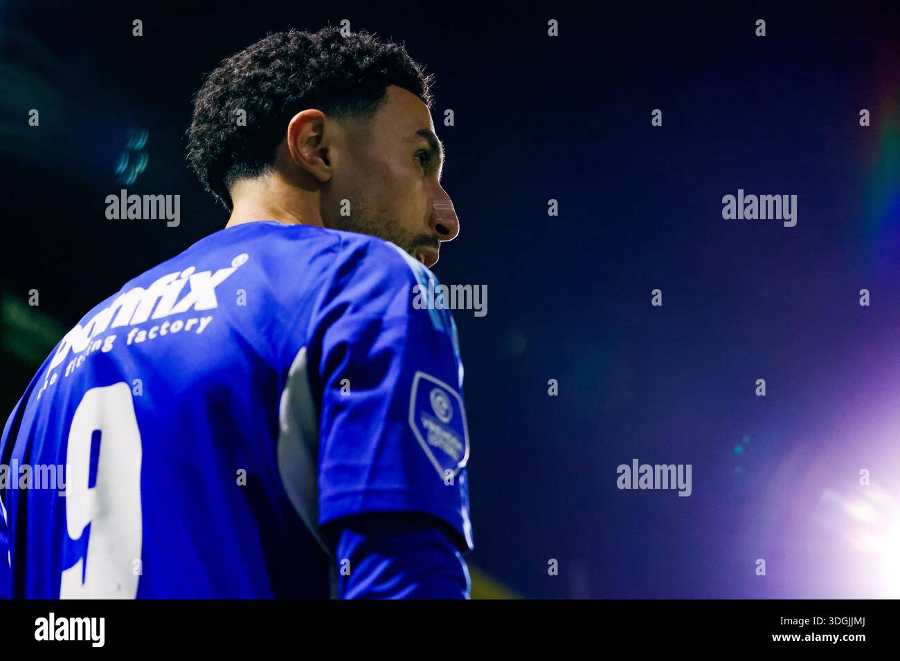 Zwolle - Younes Namli of PEC Zwolle during the nineteenth competition ...