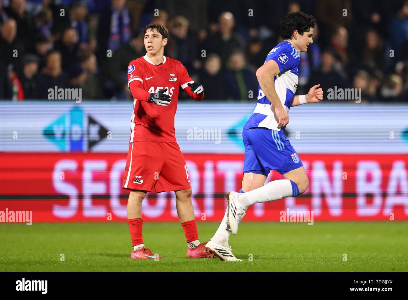 ZWOLLE, 17-01-2026, MAC3PARK Stadium, season 2025/2026, Dutch ...