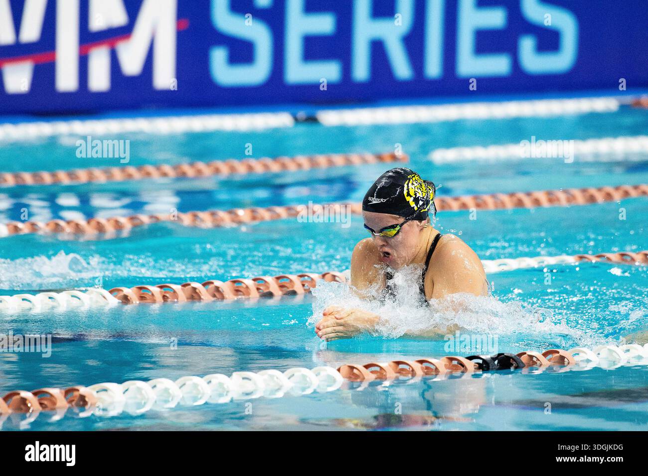 January 17, 2026: Grace Palmer competing in the womenÃ s 200 LC Meter ...