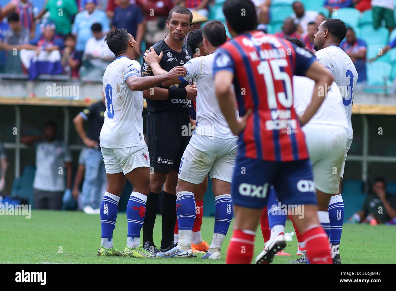 BA - SALVADOR - 01/17/2026 - BAHIA CHAMPIONSHIP 2026, BAHIA x GALICIA ...