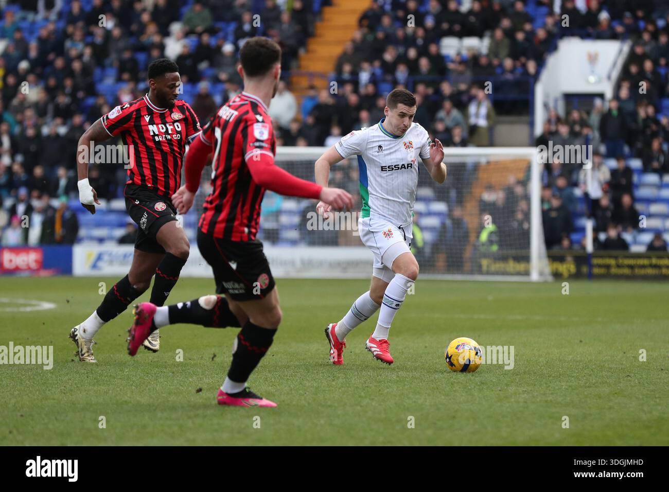 Aaron mcgowan tranmere hi-res stock photography and images - Alamy