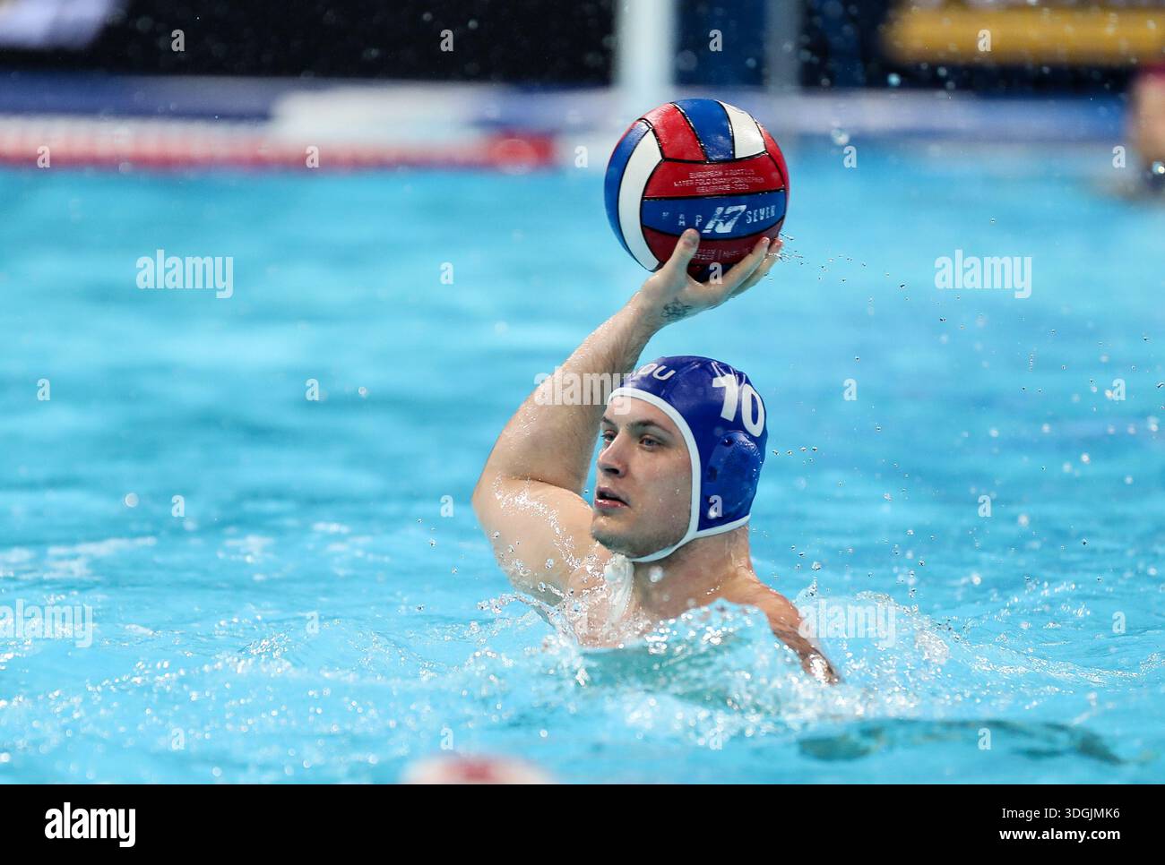 Belgrade, Serbia. 17th Jan, 2026. Vlad - Luca Georgescu of Romania in ...