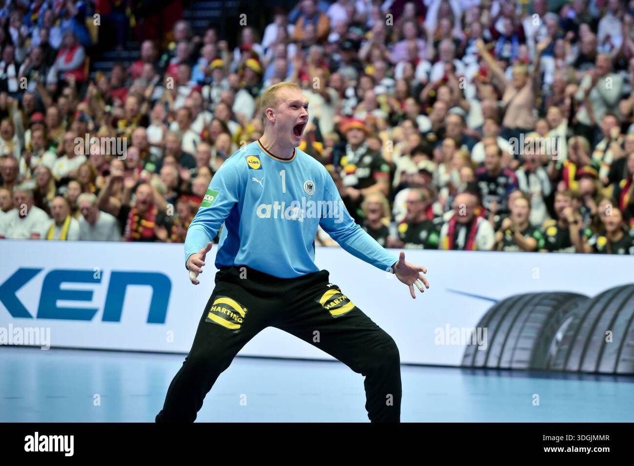 Herning, Denmark. 17th Jan, 2026. Handball: European Championship ...