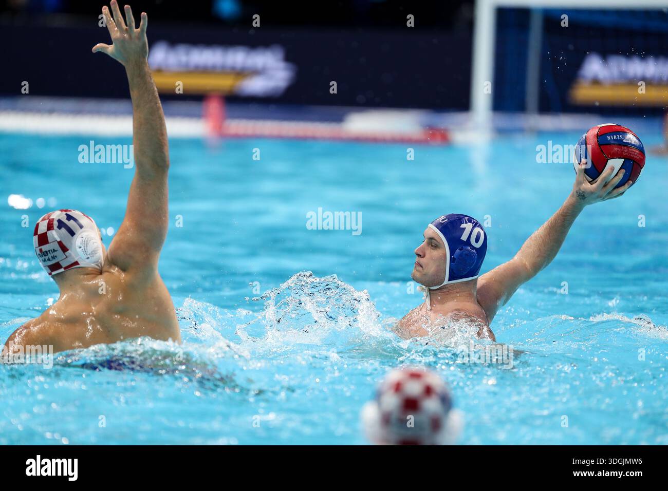 Belgrade, Serbia. 17th Jan, 2026. Vlad - Luca Georgescu of Romania in ...