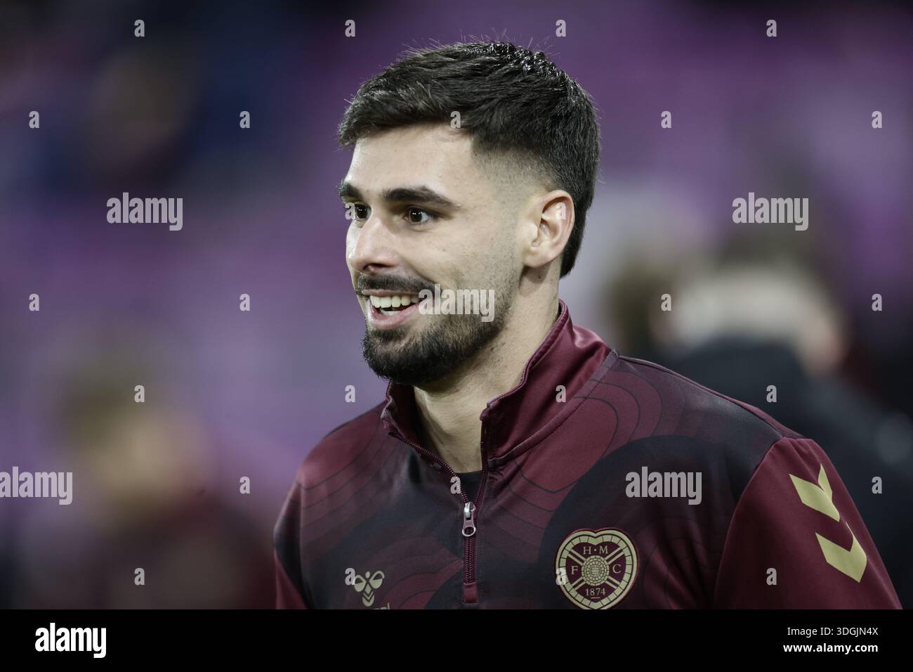 Tynecastle Stadium, Edinburgh, Scotland, UK. 17th Jan 2026. Hearts V ...