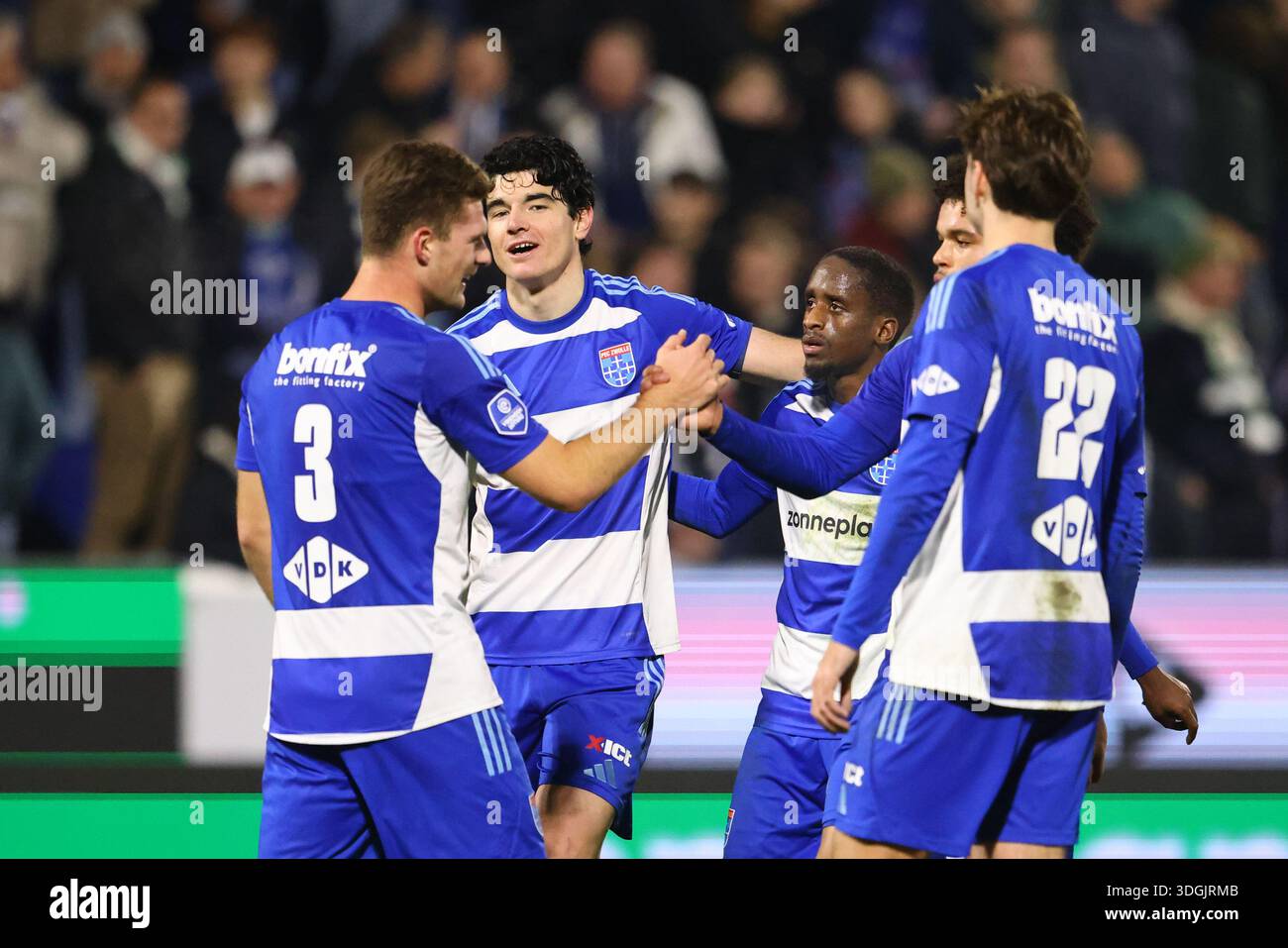 ZWOLLE, 17-01-2026, MAC3PARK Stadium, season 2025/2026, Dutch ...