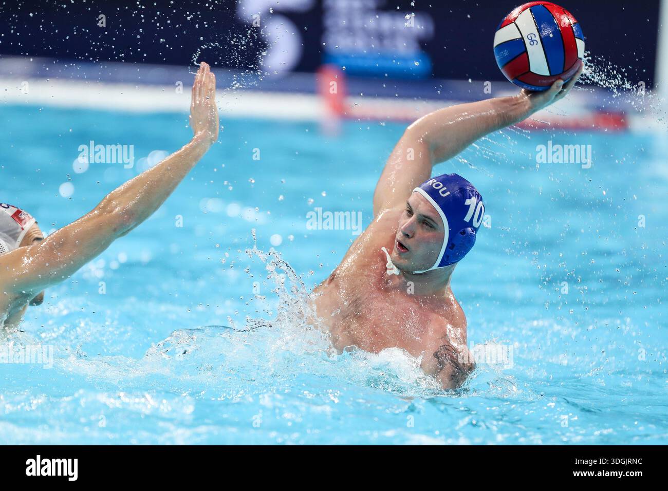 Belgrade, Serbia. 17th Jan, 2026. Vlad - Luca Georgescu of Romania in ...