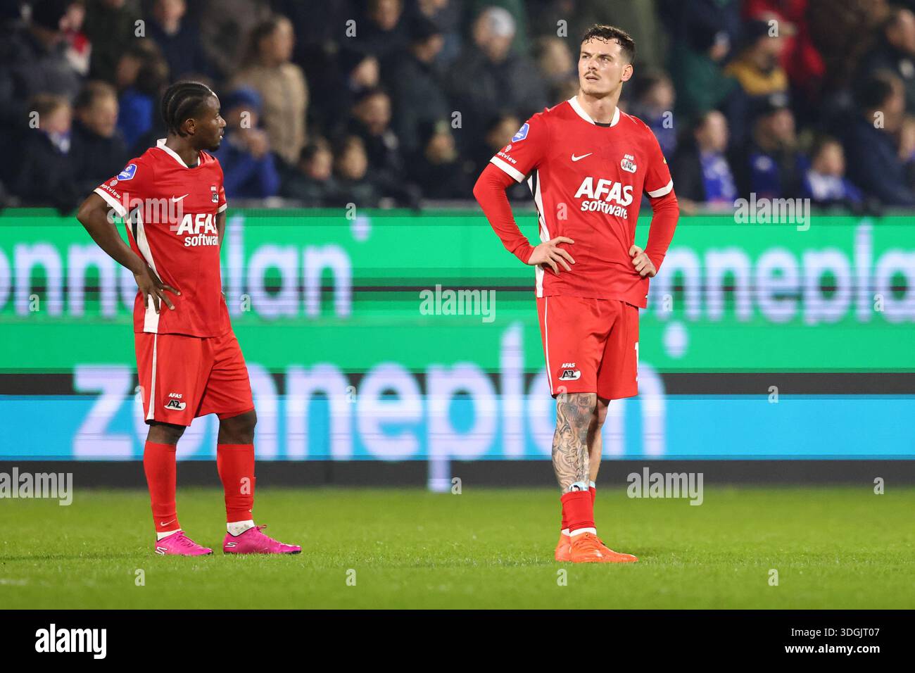 ZWOLLE, 17-01-2026, MAC3PARK Stadium, season 2025/2026, Dutch ...