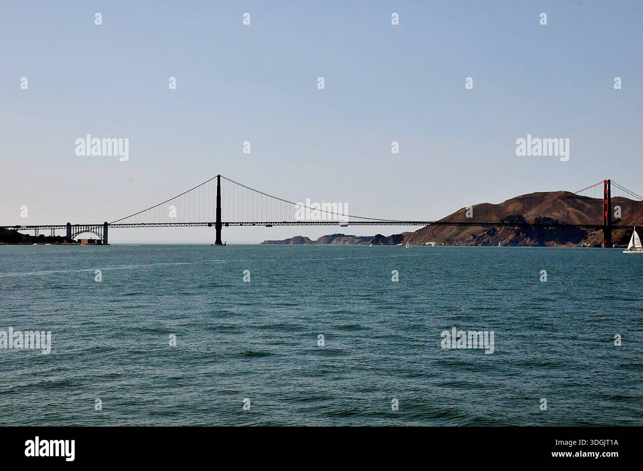 San Francisco /california/ 12.September 2019/ San Francisco Golden Gate ...