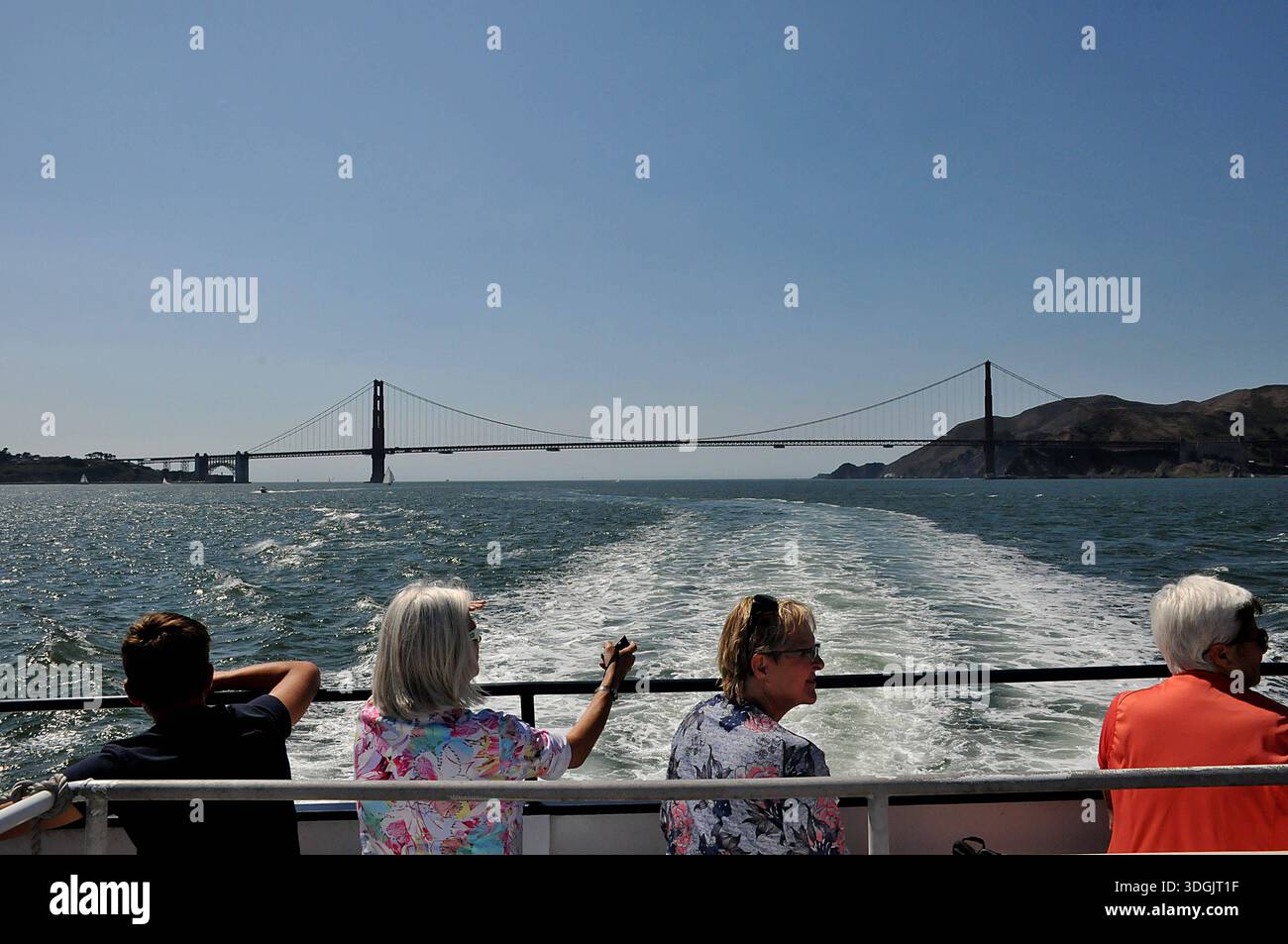 San Francisco /california/ 12.September 2019/ San Francisco Golden Gate ...