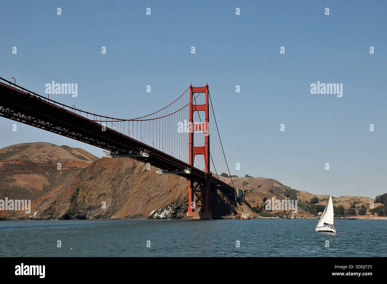 San Francisco /california/ 12.September 2019/ San Francisco Golden Gate ...