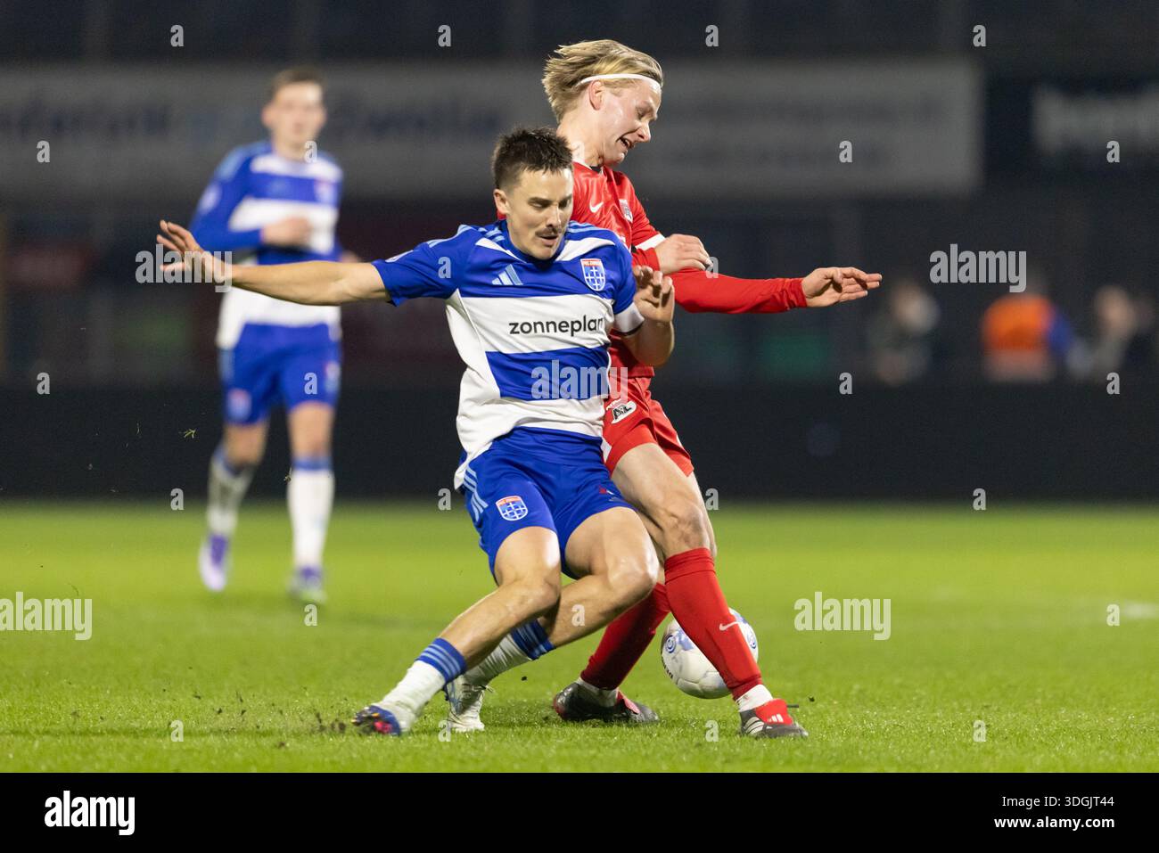 ZWOLLE, 17-01-2026, MAC3PARK Stadium, season 2025/2026, Dutch ...