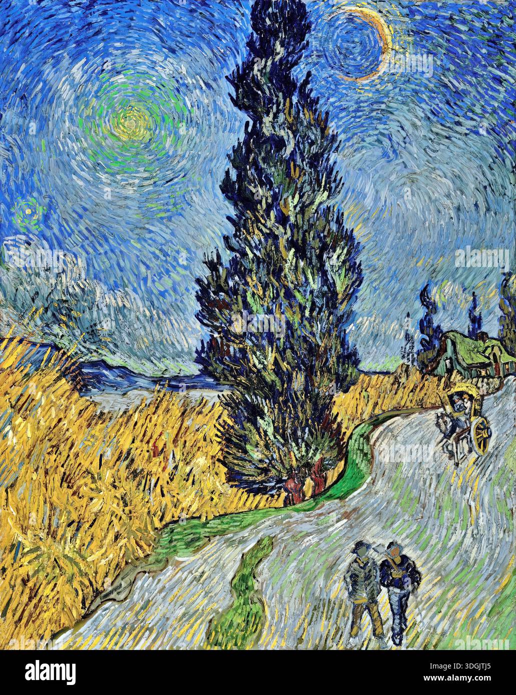 Dutch 1890 painting Stock Vector Images - Alamy