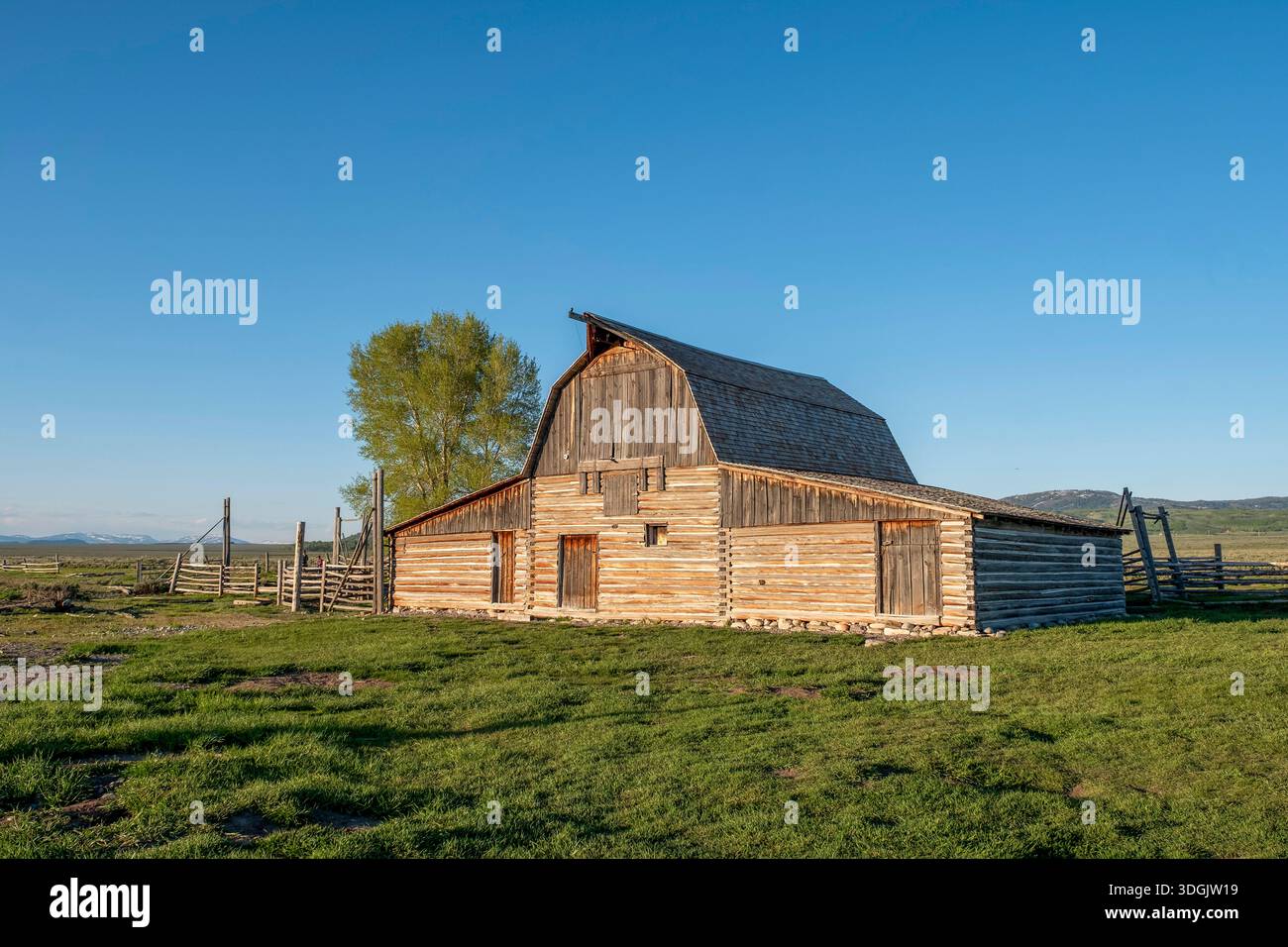 Mormon homesteads hi-res stock photography and images - Alamy