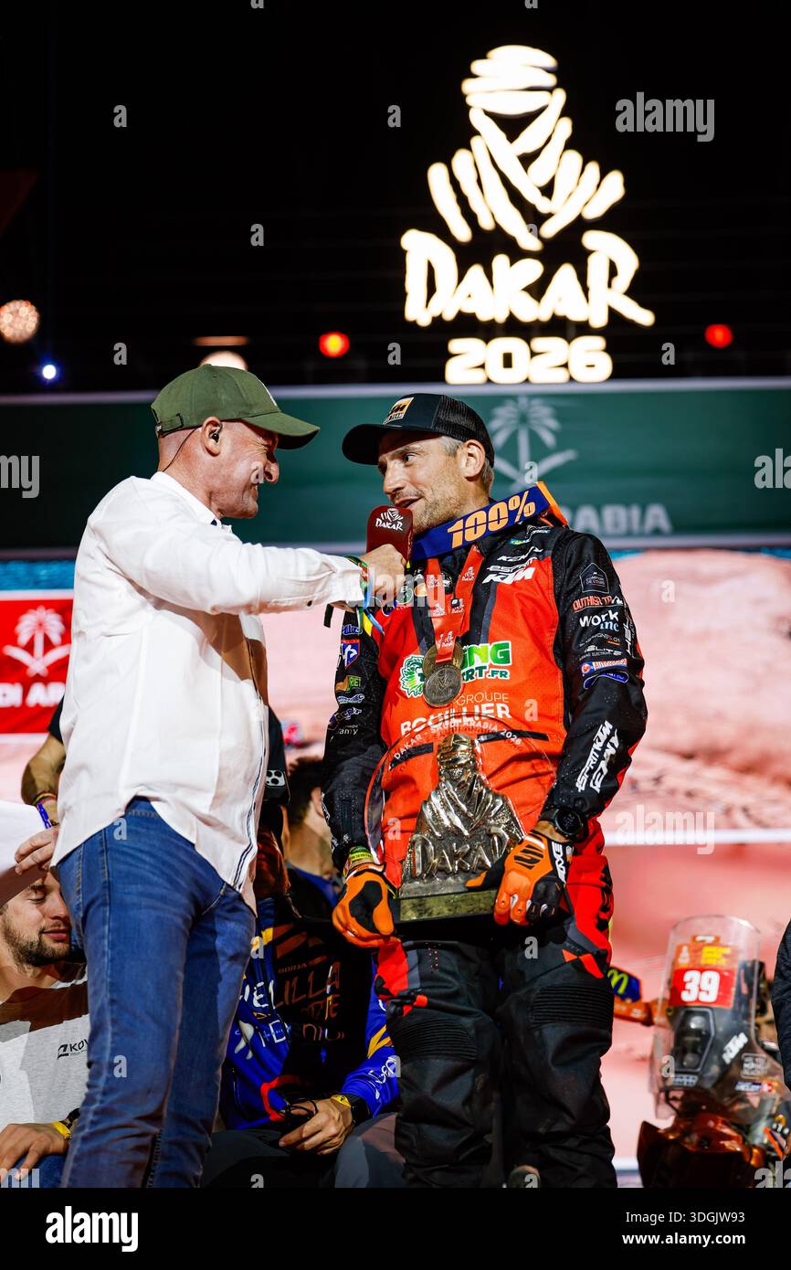 MELOT Benjamin (fra), Esprit KTM, KTM, Rallye 2, FIM W2RC, portrait ...