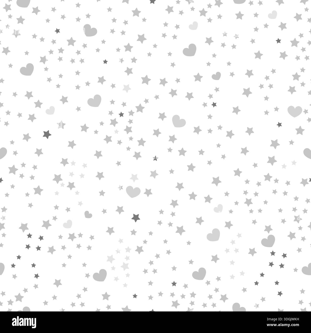 Circles stars space pattern Black and White Stock Photos & Images - Alamy