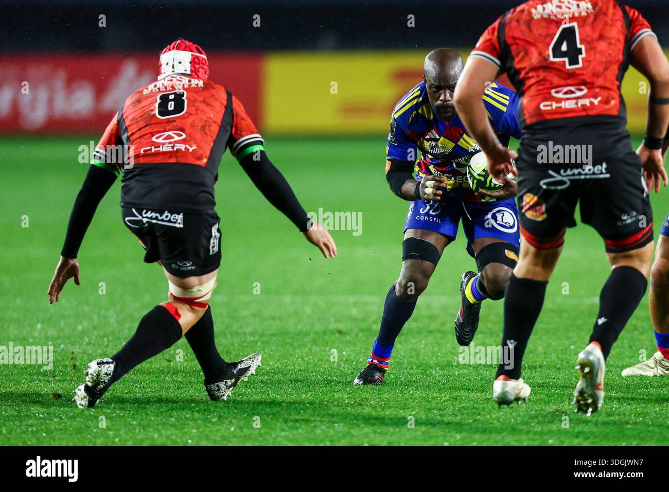 Jamie RITCHIE of Perpignan during the EPCR Challenge Cup match between ...
