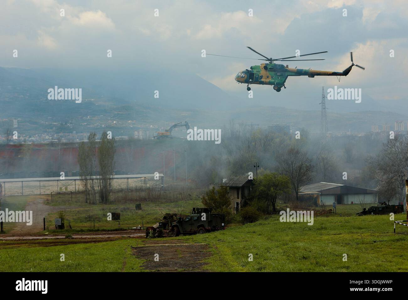 During air defense exercise hi-res stock photography and images - Alamy