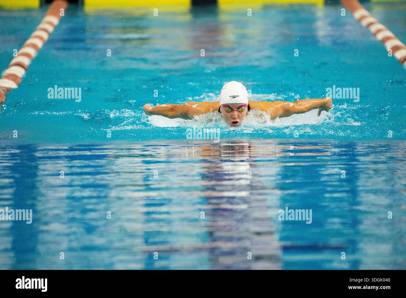 January 17, 2026: Regan Smith competing prelims in the womenÕs 200 LC ...