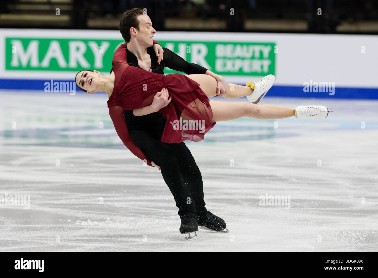 Day Four. 17th Jan, 2026. Shira Ichilov and Mikhail Nosovitskiy of ...