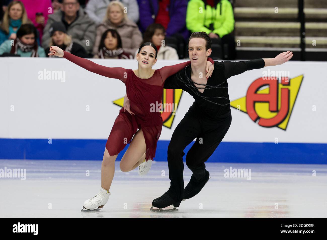 Day Four. 17th Jan, 2026. Shira Ichilov and Mikhail Nosovitskiy of ...