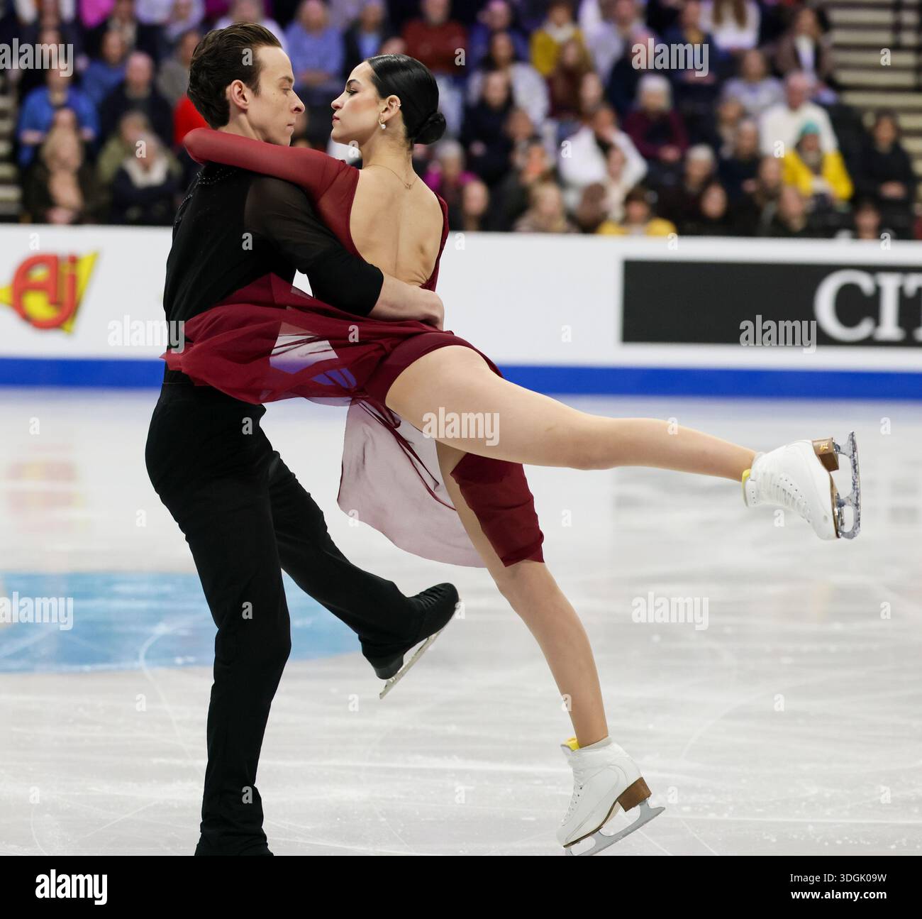 Day Four. 17th Jan, 2026. Shira Ichilov and Mikhail Nosovitskiy of ...