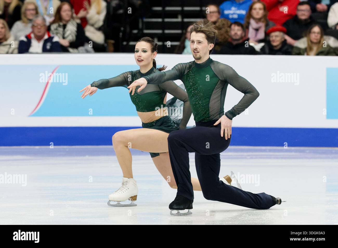 Day Four. 17th Jan, 2026. Charise Matthaei and Max Liebers of Germany ...