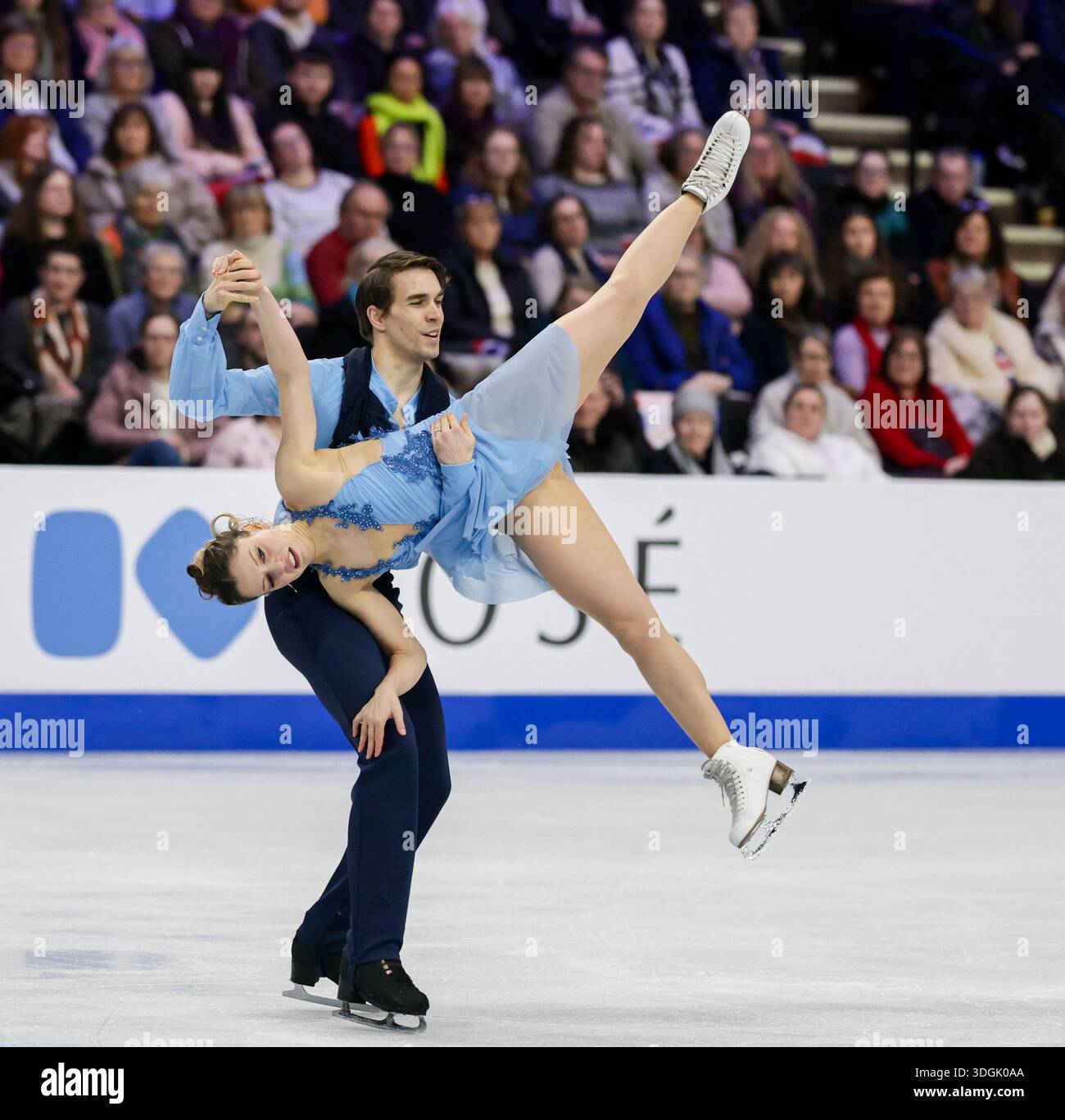 Day Four. 17th Jan, 2026. Victoria Manni and Carlo Roethlisberger of ...