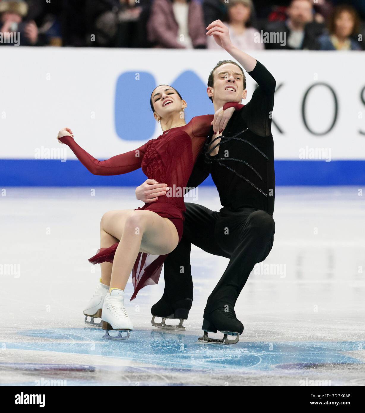 Day Four. 17th Jan, 2026. Shira Ichilov and Mikhail Nosovitskiy of ...