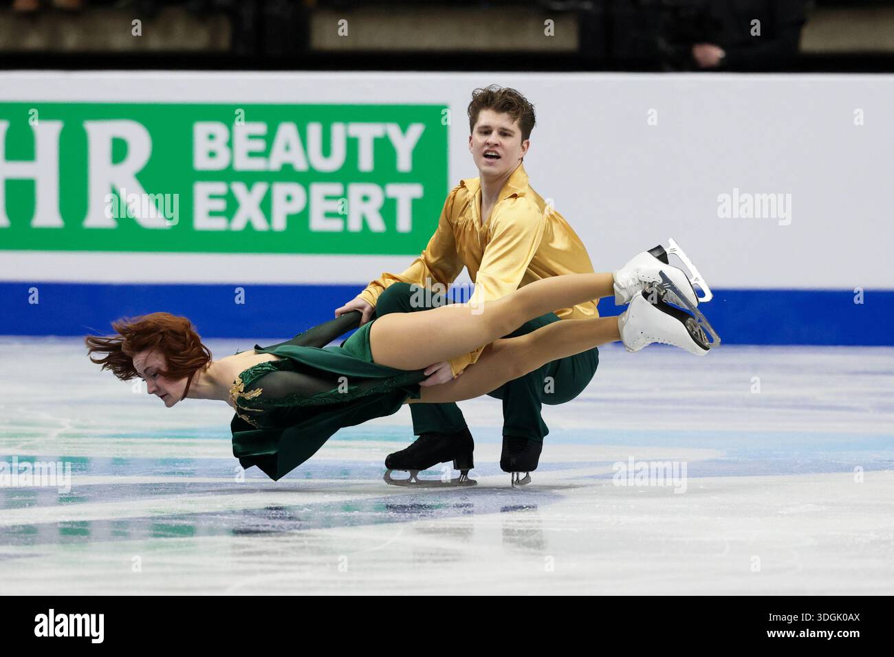 Day Four. 17th Jan, 2026. Carolane Soucisse and Shane Firus of Ireland ...