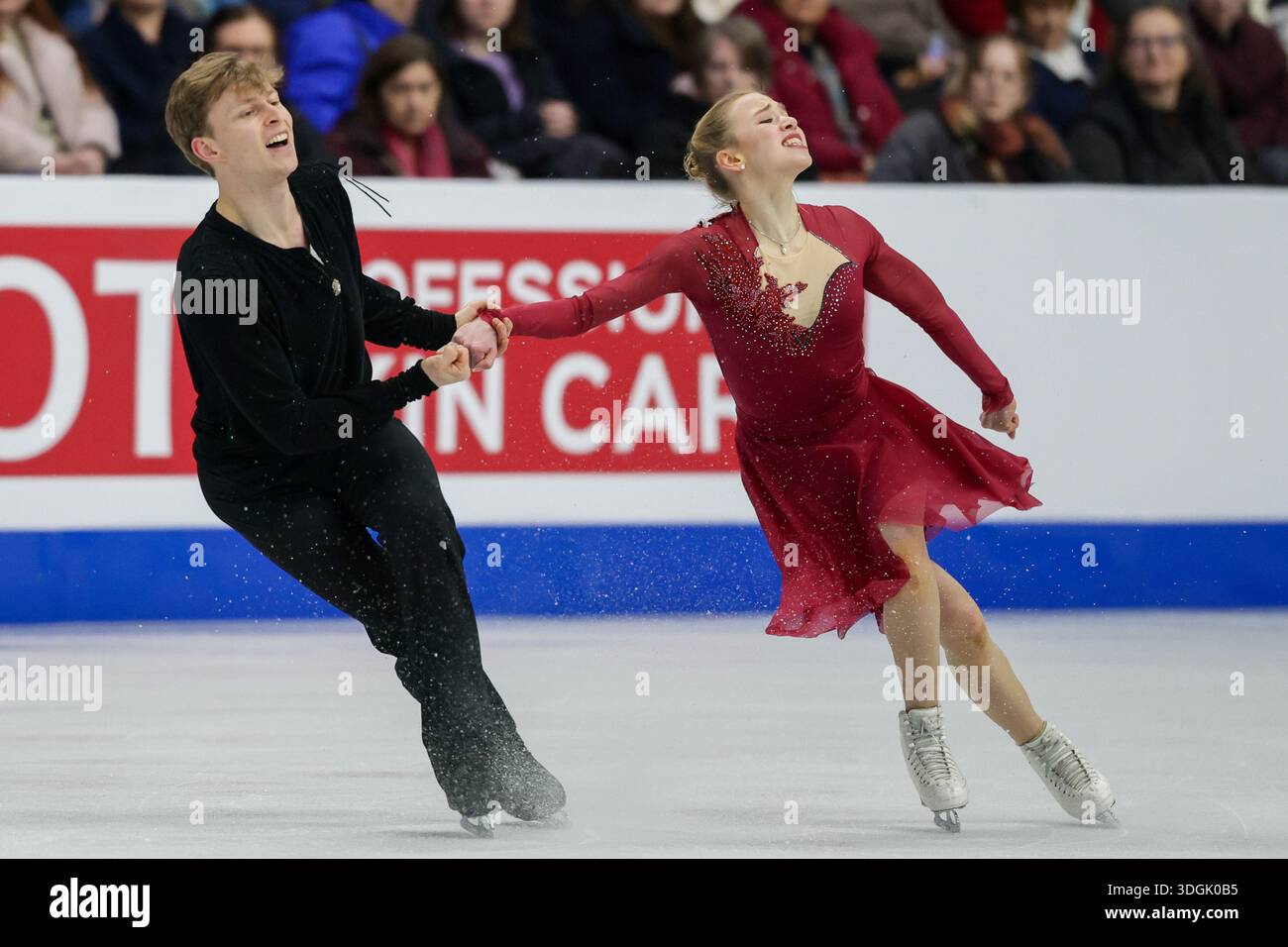 Day Four. 17th Jan, 2026. Milla Ruud Reitan and Nikolaj Majorov of ...