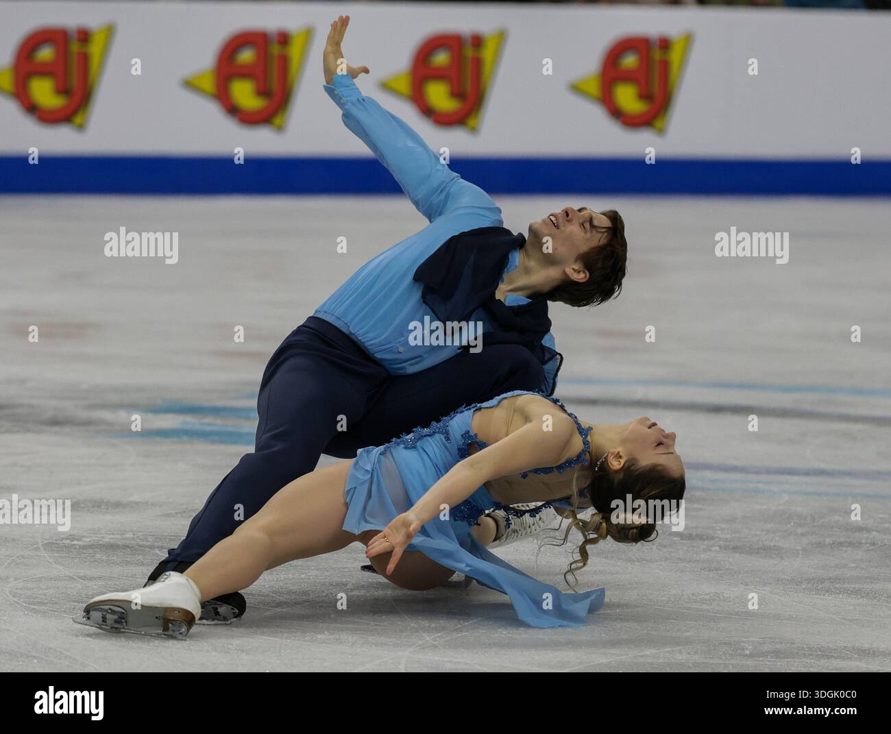 Day Four. 17th Jan, 2026. Victoria Manni and Carlo Roethlisberger of ...