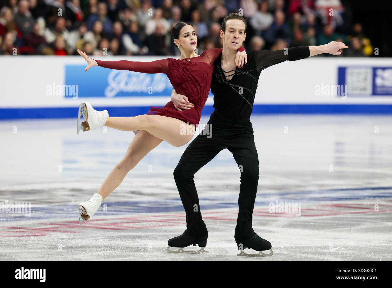 Day Four. 17th Jan, 2026. Shira Ichilov and Mikhail Nosovitskiy of ...