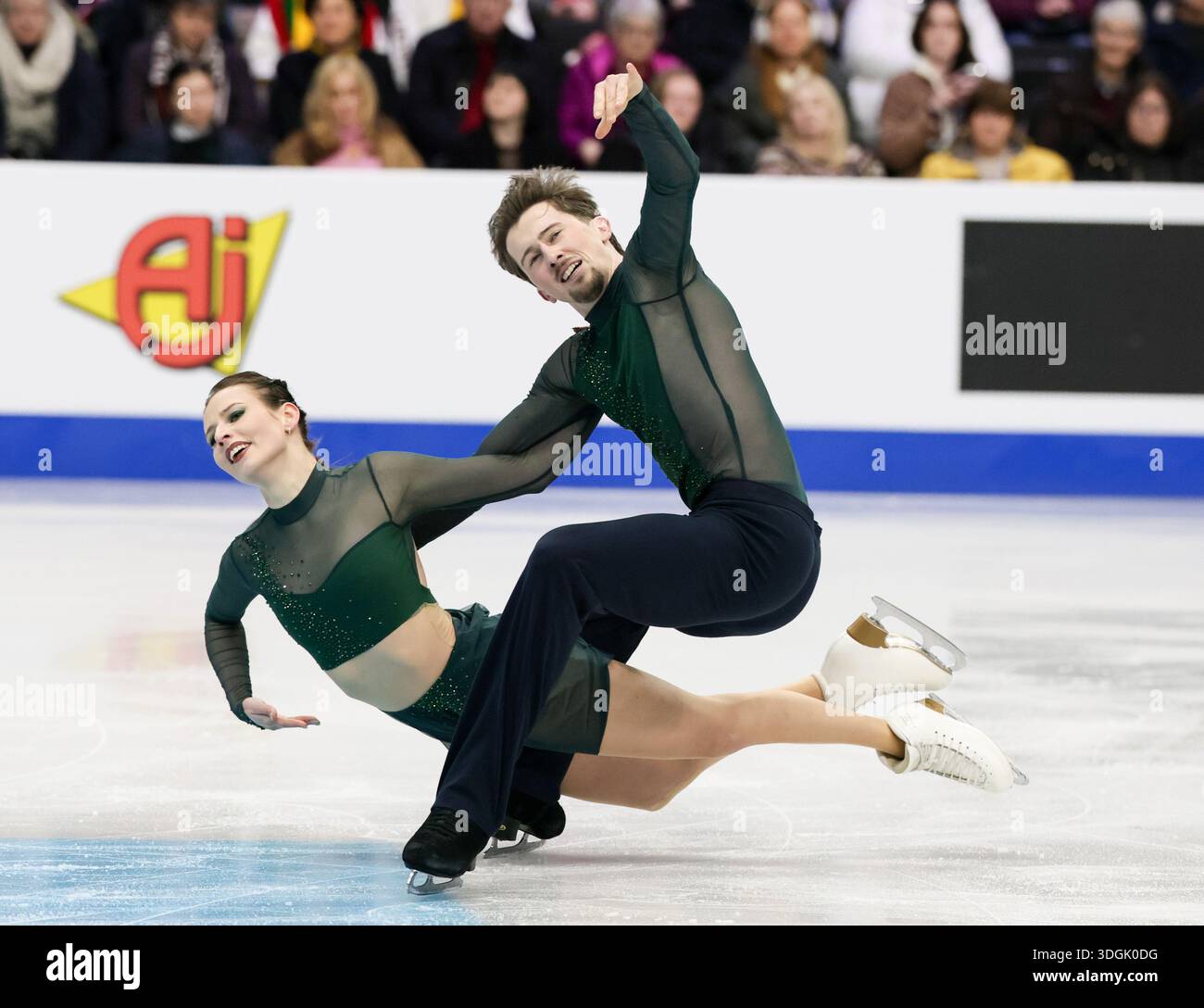 Day Four. 17th Jan, 2026. Charise Matthaei and Max Liebers of Germany ...