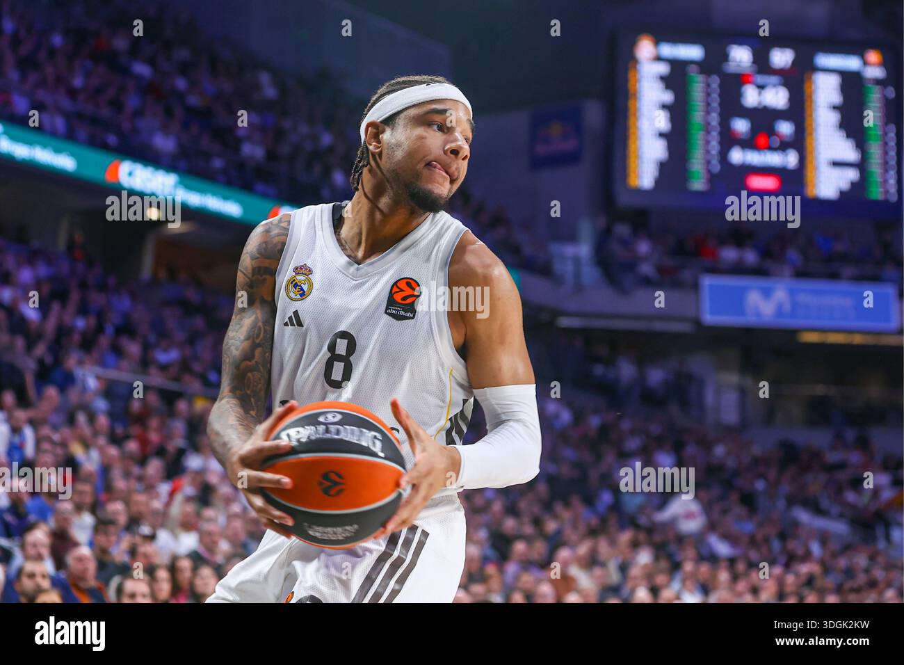 Madrid, Spain. 16th Jan, 2026. 16th January 2026; Movistar Arena ...